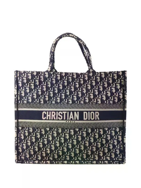 Dior Oblique Book Tote Bag
