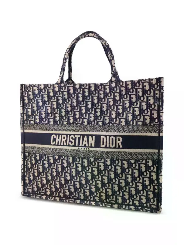 Dior Oblique Book Tote Bag