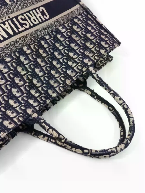 Dior Oblique Book Tote Bag