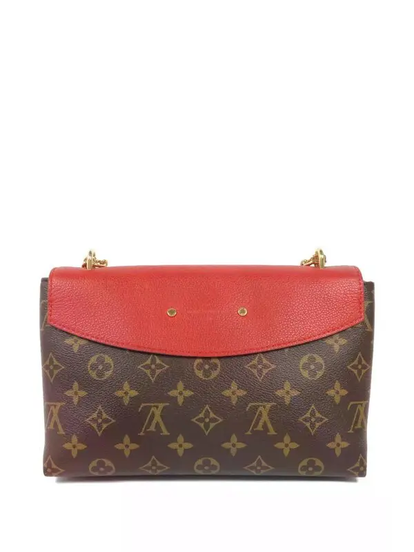 LOUIS VUITTON Saint Placide Monogram Tote Bag - Brown