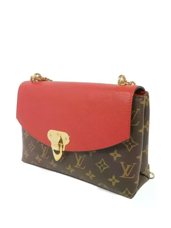 LOUIS VUITTON Saint Placide Monogram Tote Bag - Brown