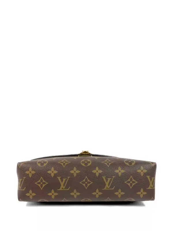 LOUIS VUITTON Saint Placide Monogram Tote Bag - Brown
