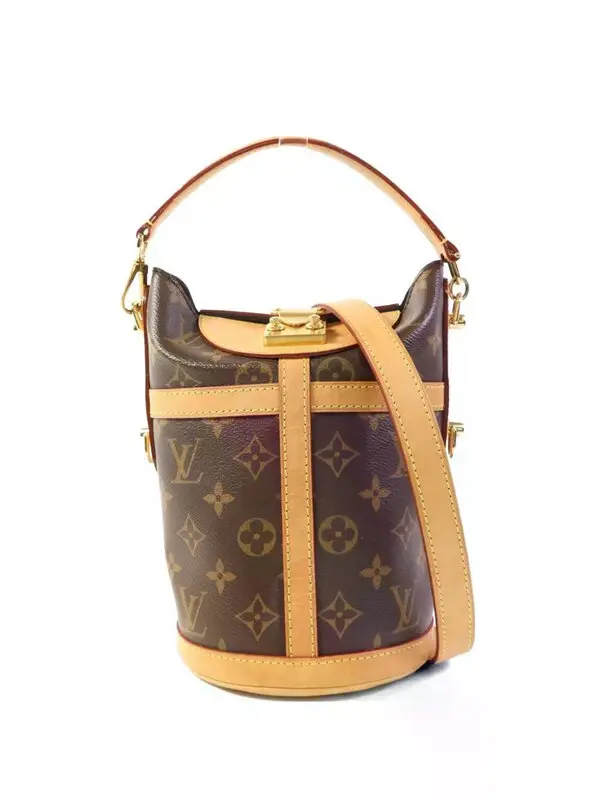 LOUIS VUITTON Monogram Duffle Shoulder Bag