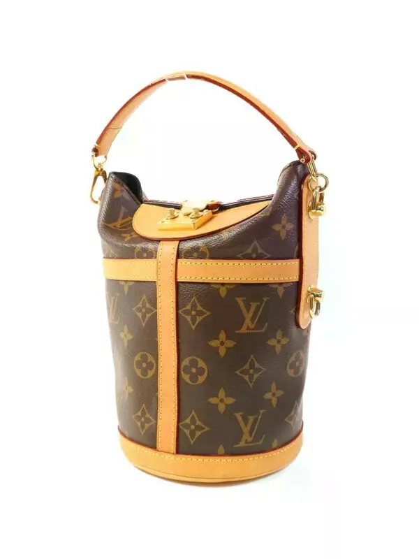LOUIS VUITTON Monogram Duffle Shoulder Bag