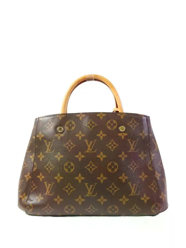LOUIS VUITTON Montaigne Bb Tote Bag