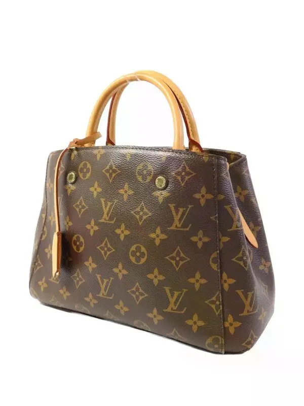 LOUIS VUITTON Montaigne Bb Tote Bag