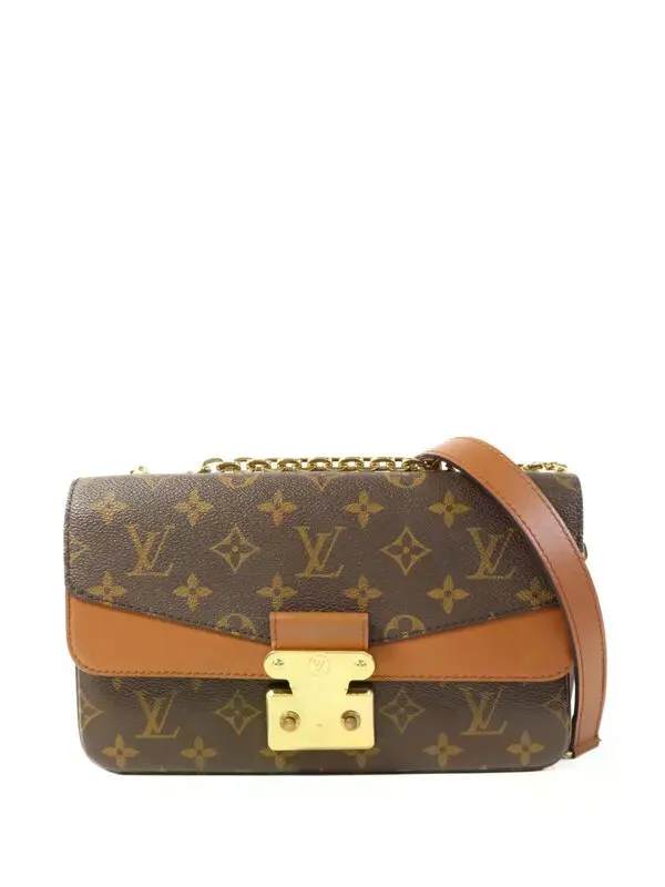 LOUIS VUITTON Marceau Shoulder Bag - Brown