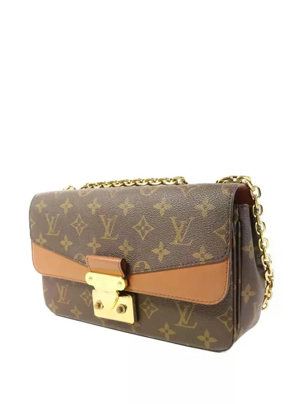 LOUIS VUITTON Marceau Shoulder Bag - Brown