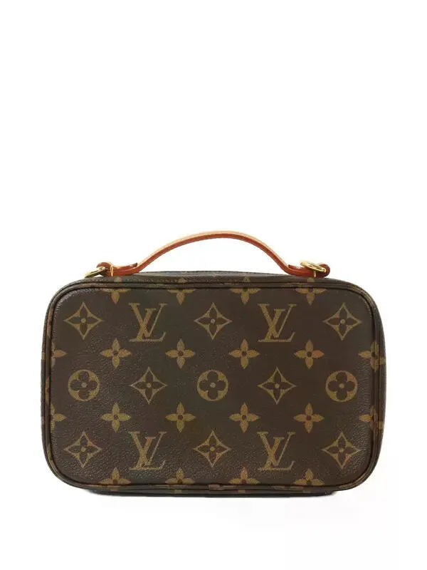 LOUIS VUITTON Utility Bag - Brown