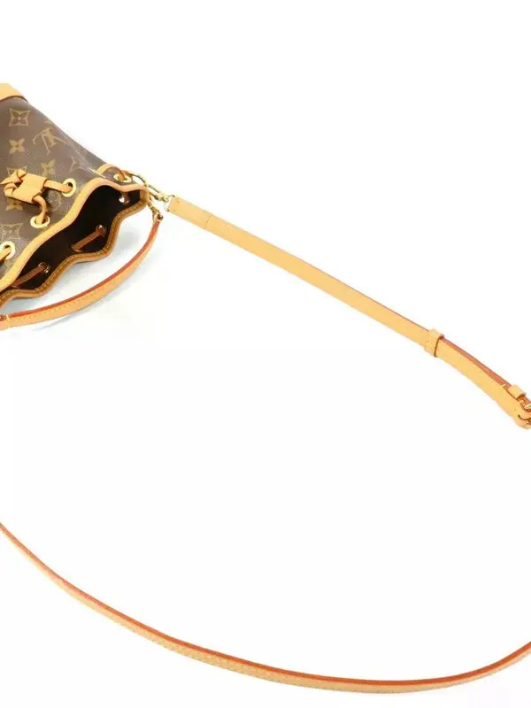 LOUIS VUITTON Nano Noe Monogram Tote Bag - Brown