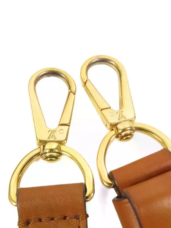 LOUIS VUITTON Mini Dauphine Monogram Reverse Shoulder Bag - Brown