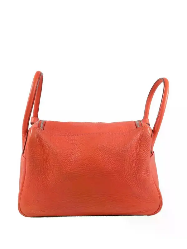 Hermès 2015 Lindy 30 Shoulder Bag - Orange