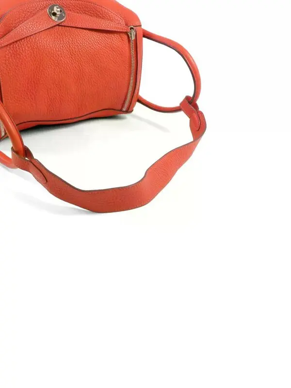 Hermès 2015 Lindy 30 Shoulder Bag - Orange