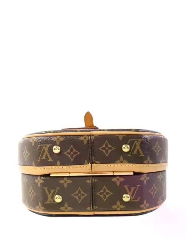 LOUIS VUITTON Petite Boite Chapeau Monogram Canvas Crossbody Bag