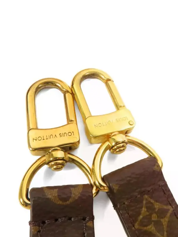 LOUIS VUITTON Monogram Sac Plat Shoulder Bag