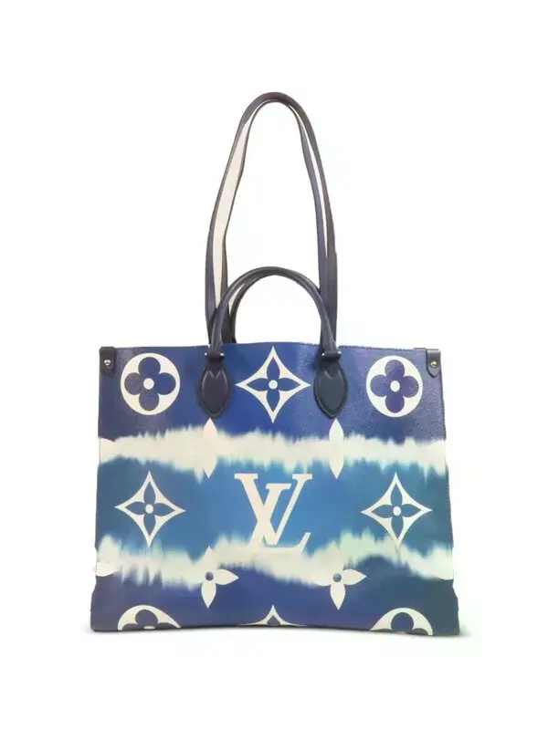LOUIS VUITTON On The Go Monogram Escale Tote Bag