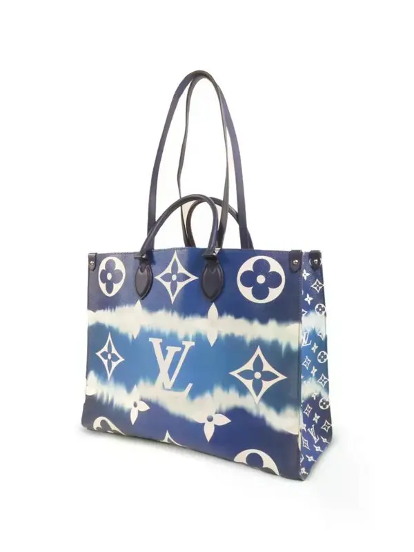 LOUIS VUITTON On The Go Monogram Escale Tote Bag