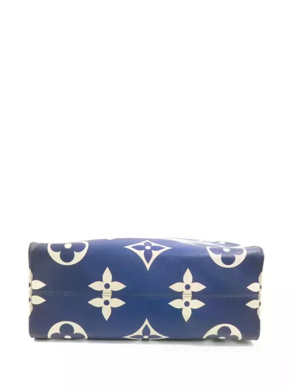 LOUIS VUITTON On The Go Monogram Escale Tote Bag
