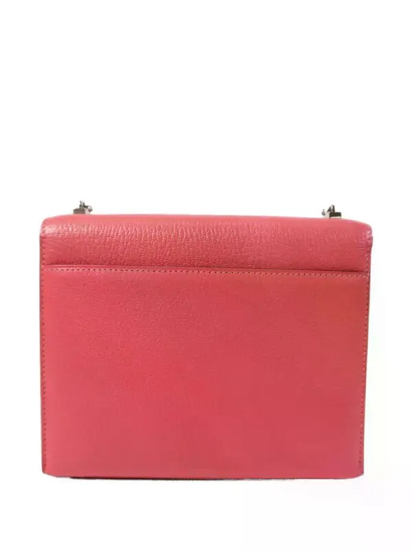 Hermès Verrou Leather Shoulder Bag - Pink