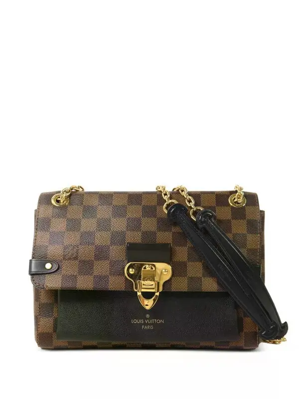 LOUIS VUITTON Vavin Damier Shoulder Bag - Brown