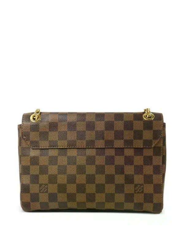 LOUIS VUITTON Vavin Damier Shoulder Bag - Brown