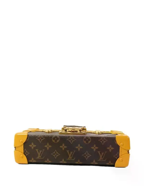 LOUIS VUITTON Petite Malle Monogram Shoulder Bag