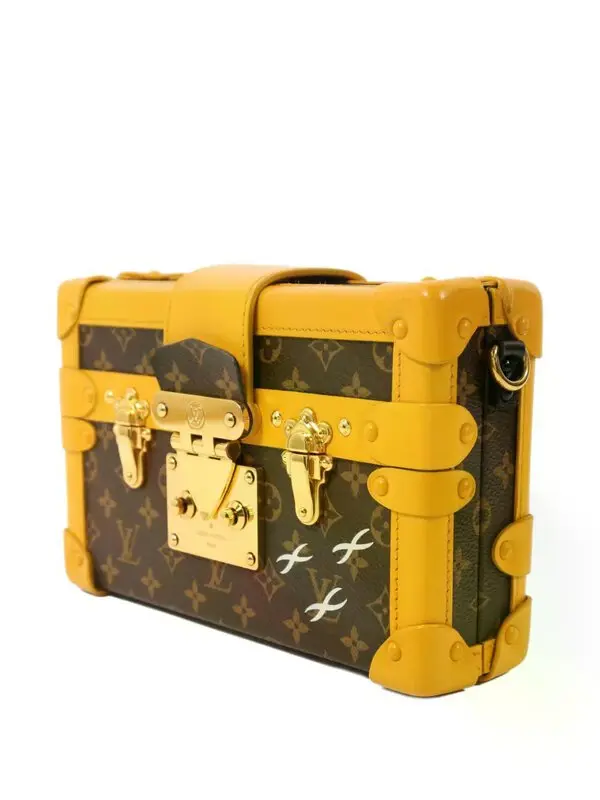 LOUIS VUITTON Petite Malle Monogram Shoulder Bag
