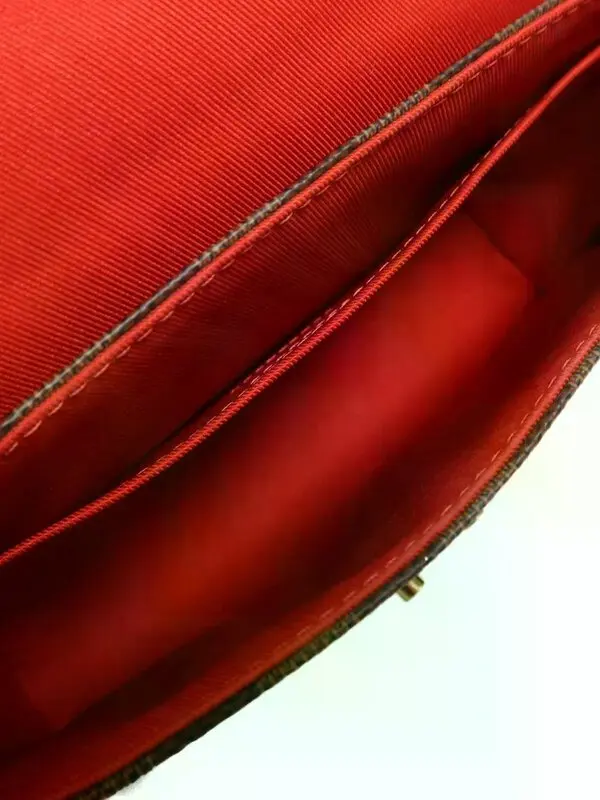 LOUIS VUITTON Croisette Damier Shoulder Bag - Brown