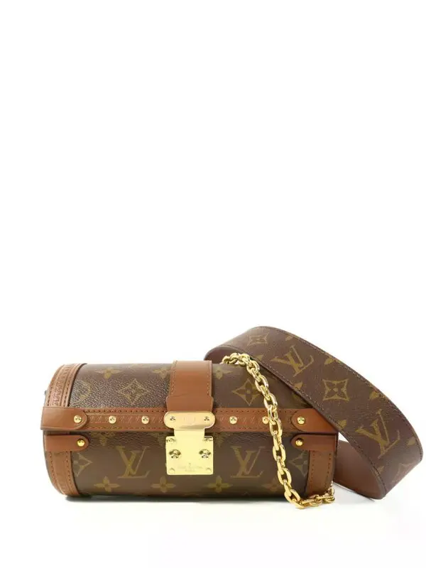 LOUIS VUITTON Papillon Trunk Shoulder Bag
