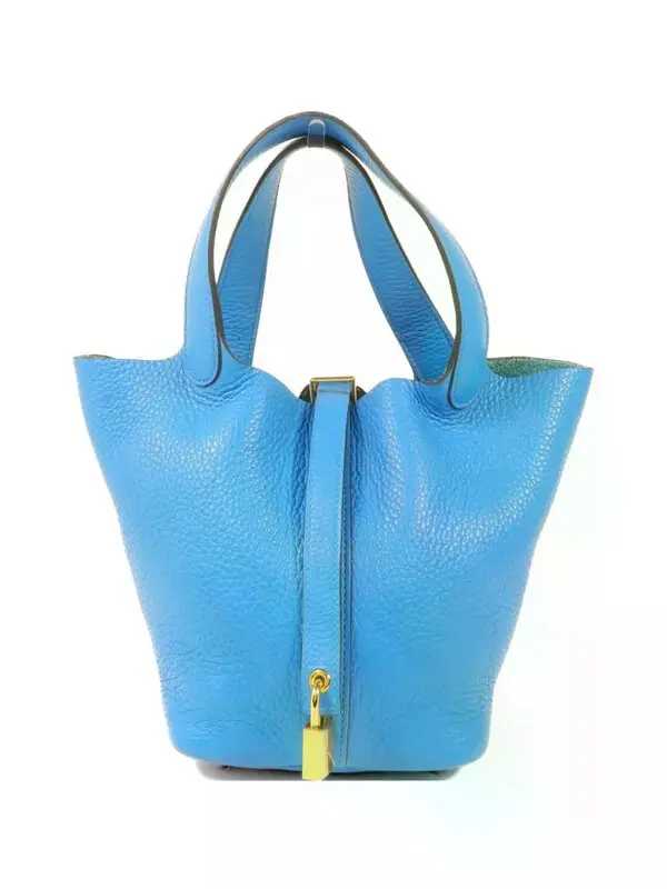 Hermès Picotin Pm Handbag - Blue