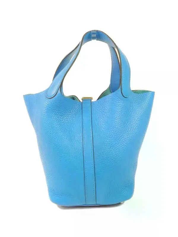 Hermès Picotin Pm Handbag - Blue