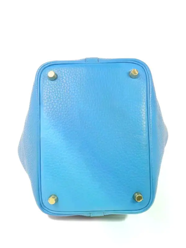 Hermès Picotin Pm Handbag - Blue