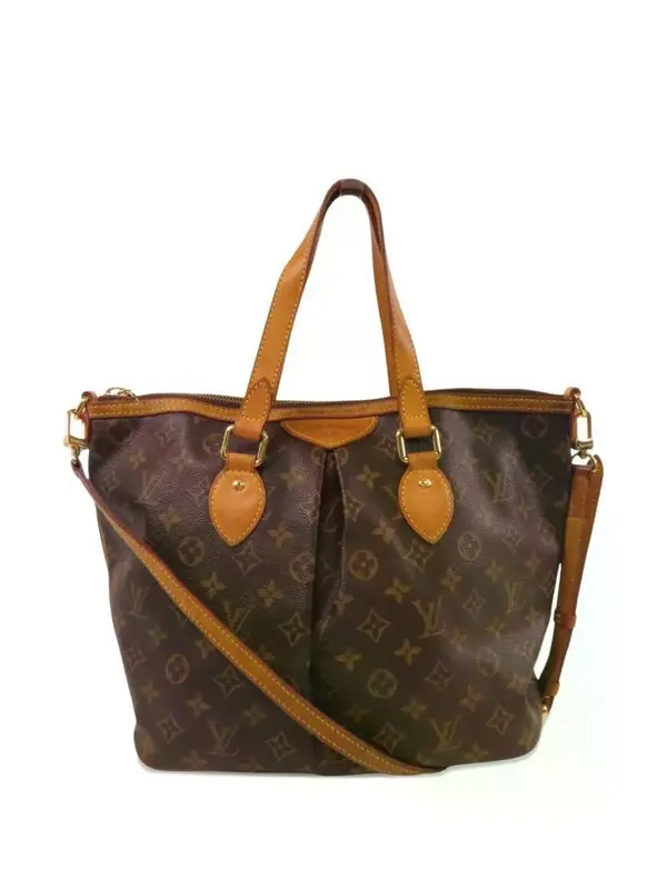 LOUIS VUITTON Palermo Monogram Tote Bag