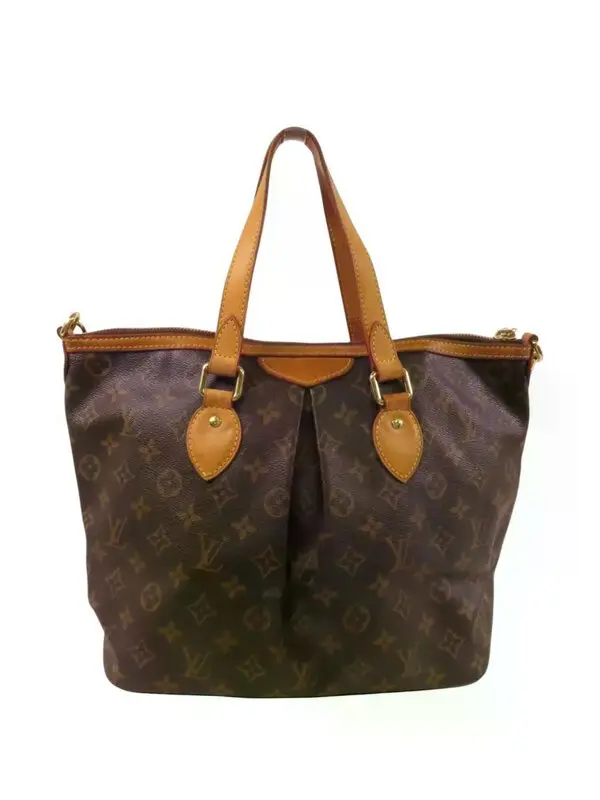 LOUIS VUITTON Palermo Monogram Tote Bag
