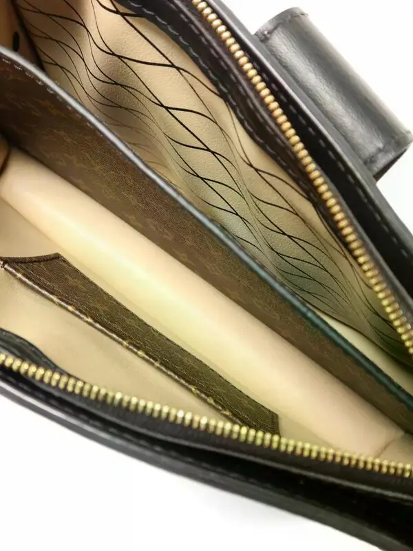 LOUIS VUITTON Trunk Monogram Reverse Clutch Bag - Brown