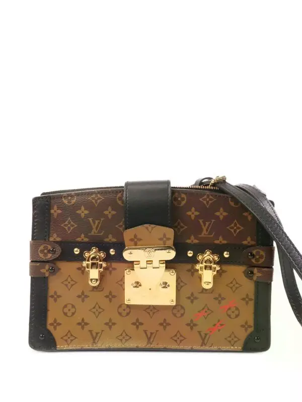 LOUIS VUITTON Trunk Monogram Reverse Canvas Crossbody Bag - Brown