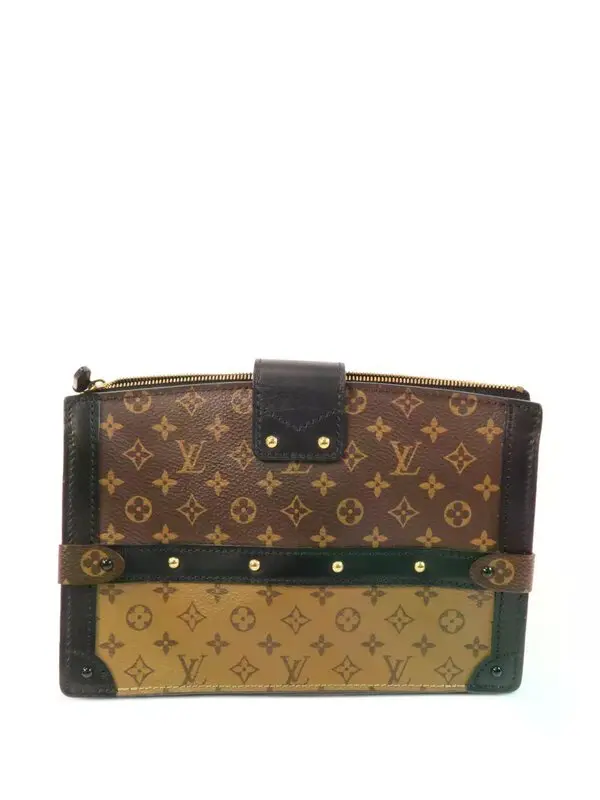 LOUIS VUITTON Trunk Monogram Reverse Canvas Crossbody Bag - Brown
