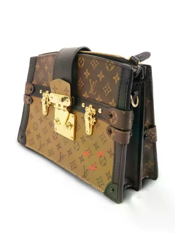 LOUIS VUITTON Trunk Monogram Reverse Canvas Crossbody Bag - Brown