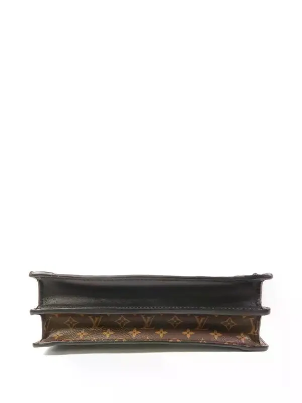 LOUIS VUITTON Trunk Monogram Reverse Canvas Crossbody Bag - Brown