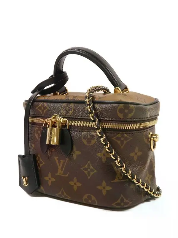 LOUIS VUITTON Vanity Pm Monogram Reverse Shoulder Bag