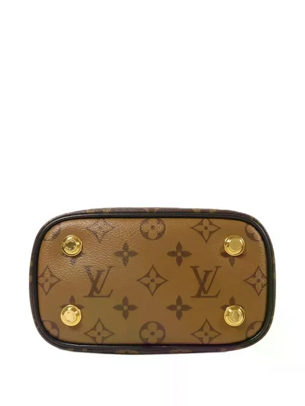 LOUIS VUITTON Vanity Pm Monogram Reverse Shoulder Bag