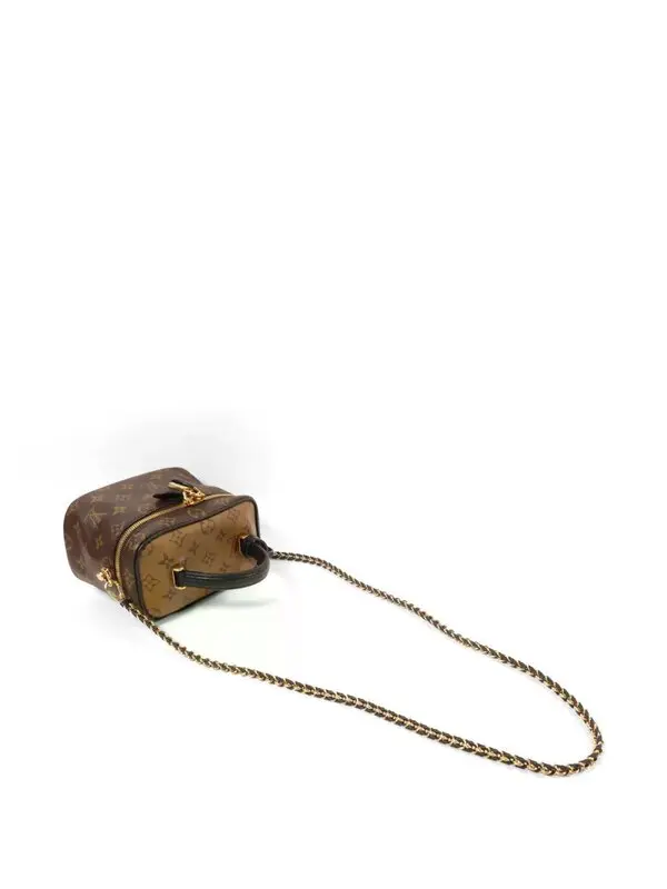 LOUIS VUITTON Vanity Pm Monogram Reverse Shoulder Bag