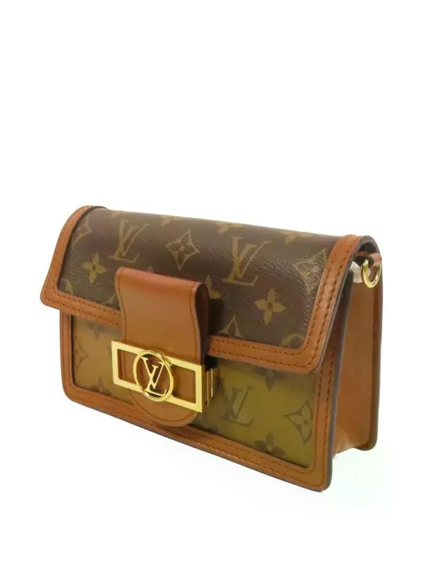 LOUIS VUITTON Mini Dauphine Shoulder Bag - Brown