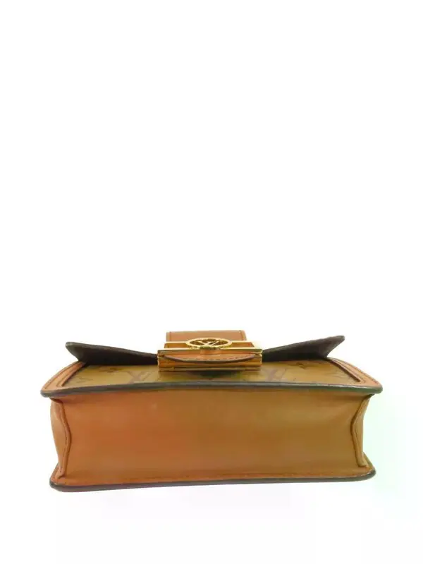 LOUIS VUITTON Mini Dauphine Shoulder Bag - Brown