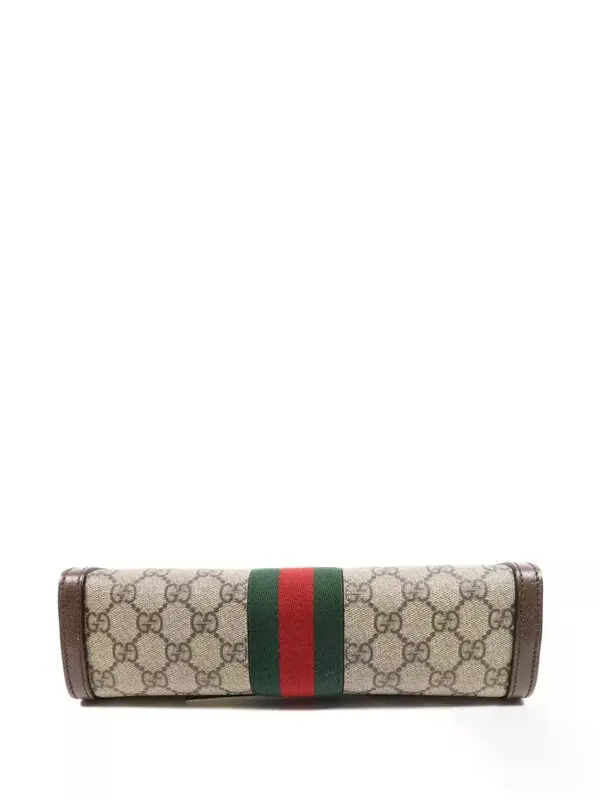 Gucci Ophidia Gg Shoulder Bag - Neutrals
