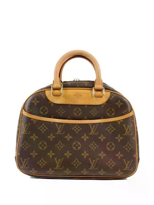 LOUIS VUITTON Trouville Handbag - Brown
