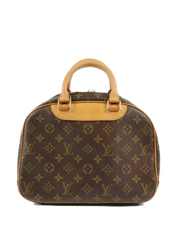 LOUIS VUITTON Trouville Handbag - Brown