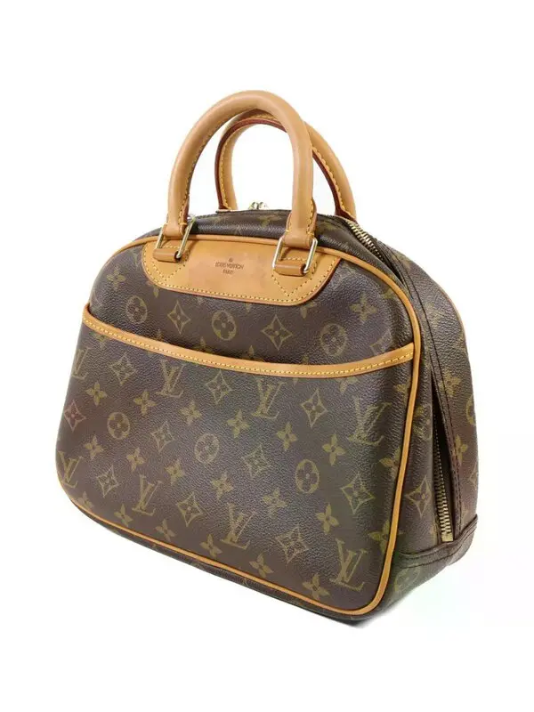 LOUIS VUITTON Trouville Handbag - Brown
