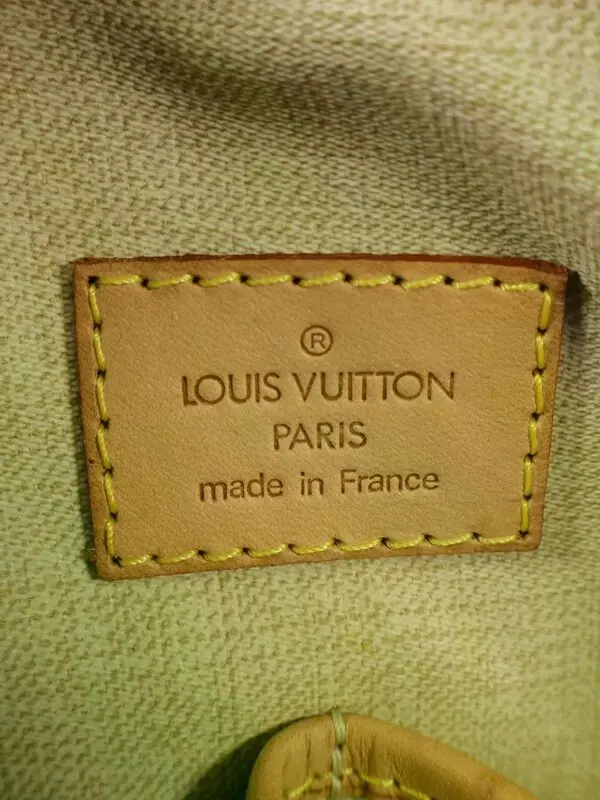 LOUIS VUITTON Trouville Handbag - Brown