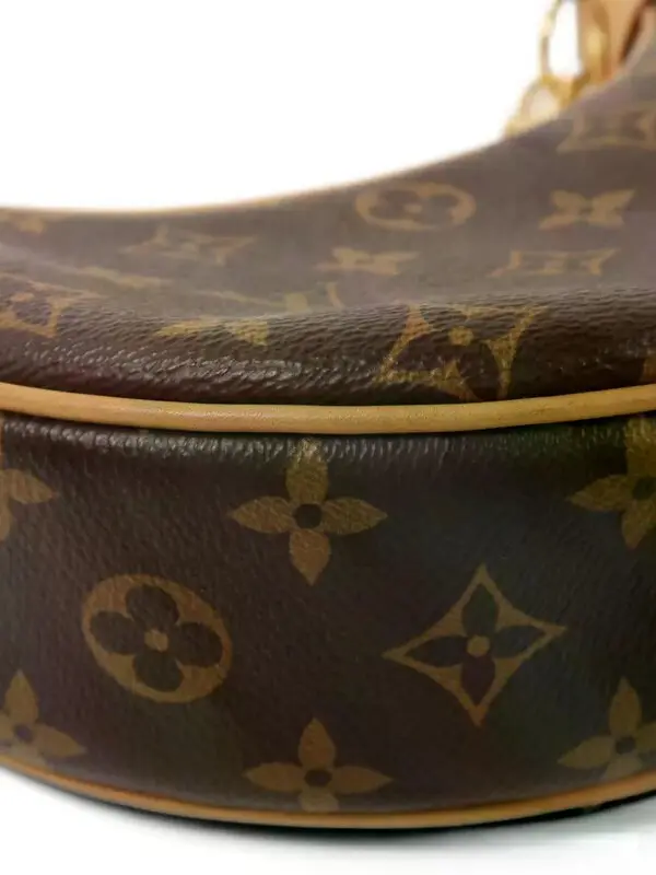 LOUIS VUITTON Monogram Canvas Loop Shoulder Bag